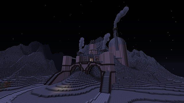 Evolution of bane Minecraft Map