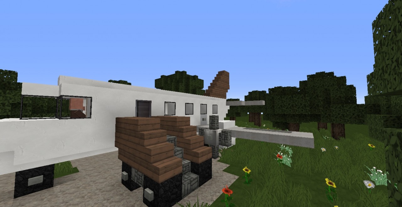 Bush Town Airfield Minecraft Map