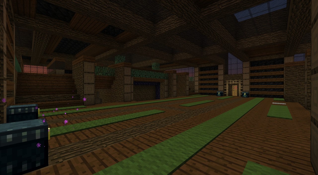 compact server spawn Minecraft Map