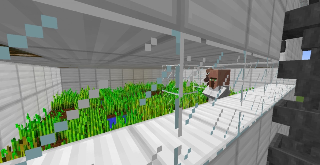 6-Story Automatic Bread Farm!! Minecraft Map