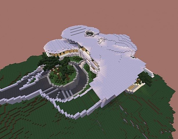 Iron Man House (TonyStark) Minecraft Map
