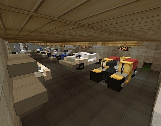Iron Man House (TonyStark) Minecraft Map