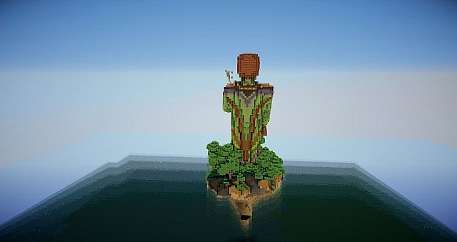 Human Statue Minecraft Project