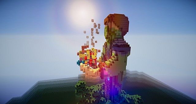 Human Statue Minecraft Project