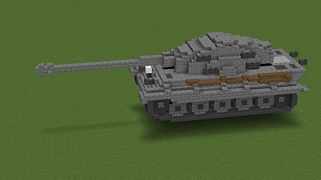 Germany Panzer, Königstiger Minecraft Map