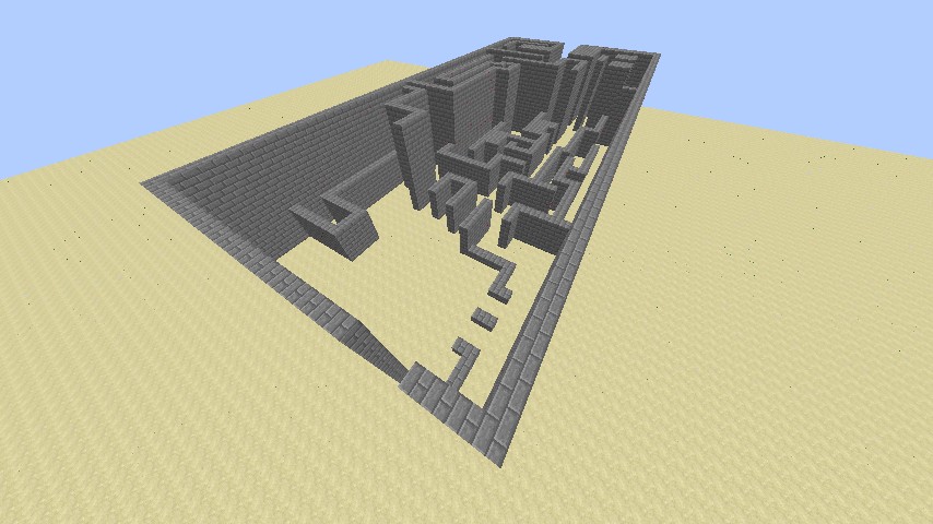 Maze / Labyrinth Minecraft Map