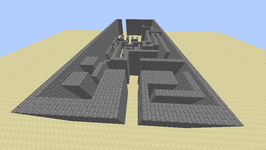 Maze / Labyrinth Minecraft Map