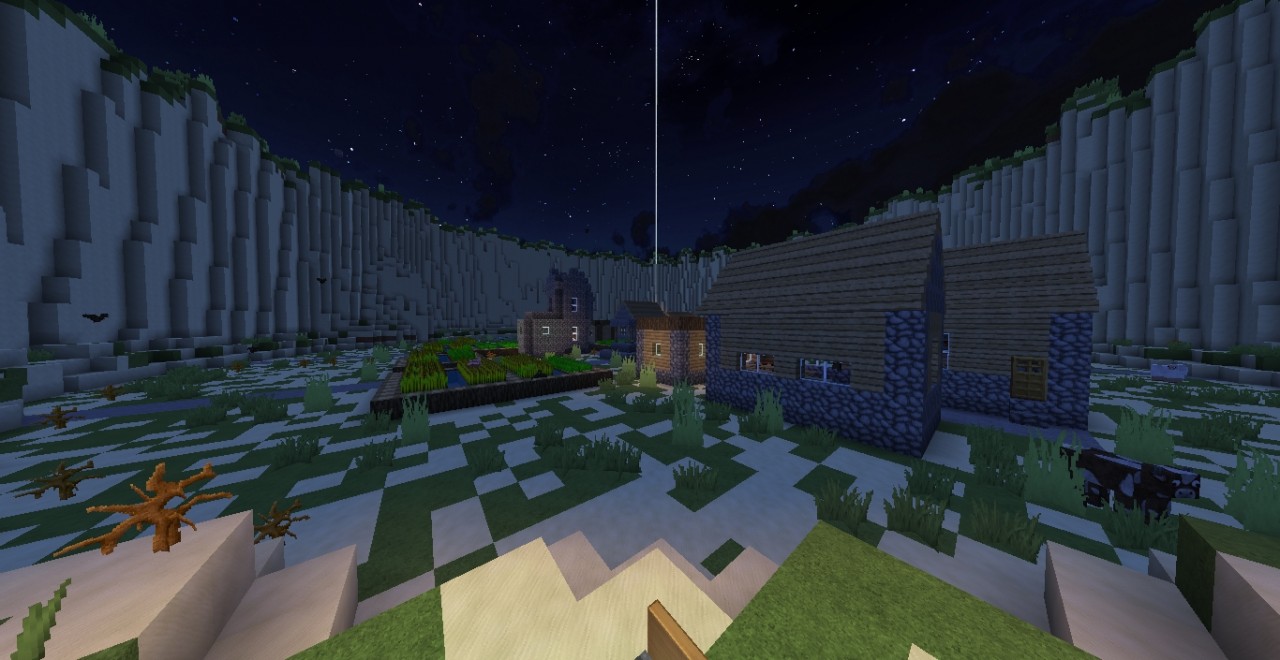 Minecraft 1v1 PvP Arena - Village [by CraftyCore] [Free Download link ...