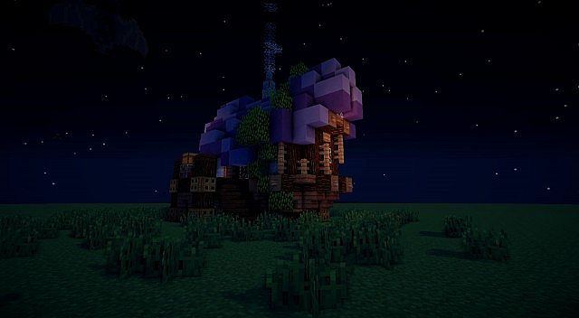 Small home [TT's Fantasy House Contest] Minecraft Map