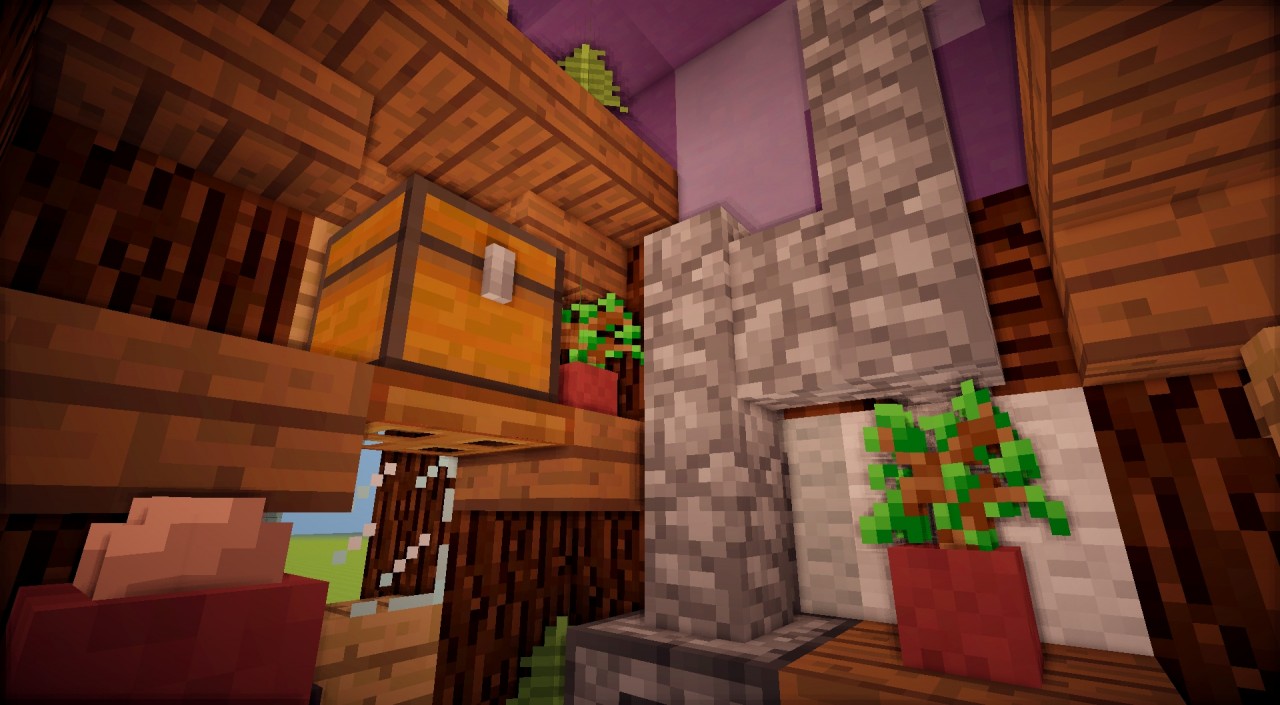 Small home [TT's Fantasy House Contest] Minecraft Map