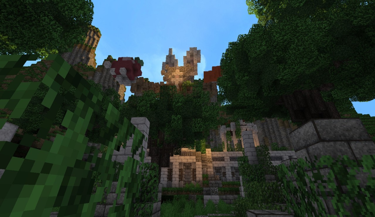 Rabbit Organic [Skrill's Rabbit Challenge] Minecraft Map