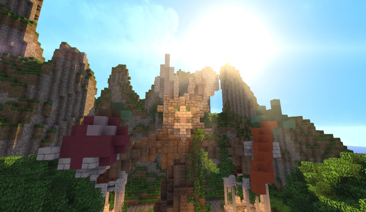 Rabbit Organic [Skrill's Rabbit Challenge] Minecraft Map