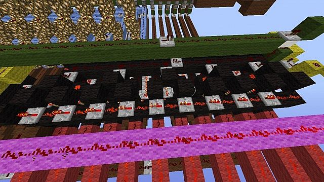 Redstone Calculator Minecraft Map