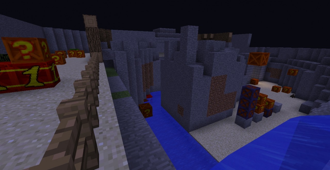 Crash Bandicoot 4: The Wrath Of Cortex (IN MINECRAFT!) Minecraft Map