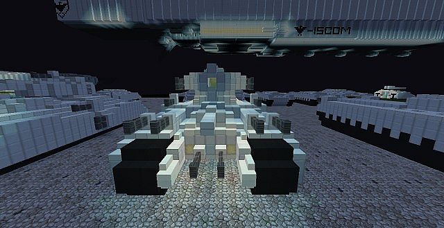 Hydra massive mortar Minecraft Map