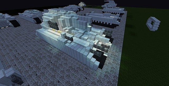 Hydra massive mortar Minecraft Map