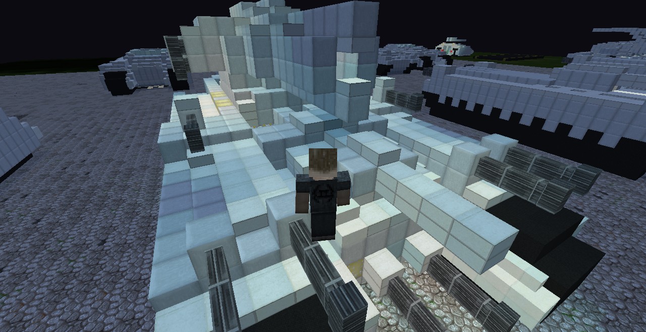 Hydra massive mortar Minecraft Map