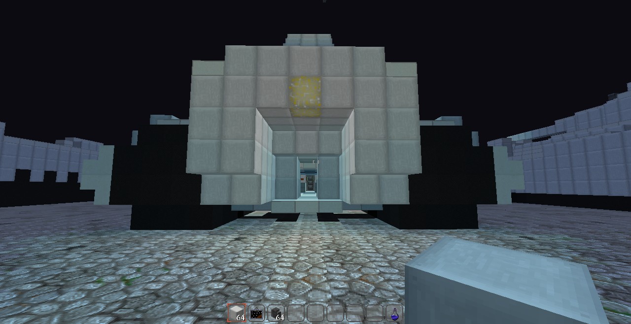 Hydra massive mortar Minecraft Map