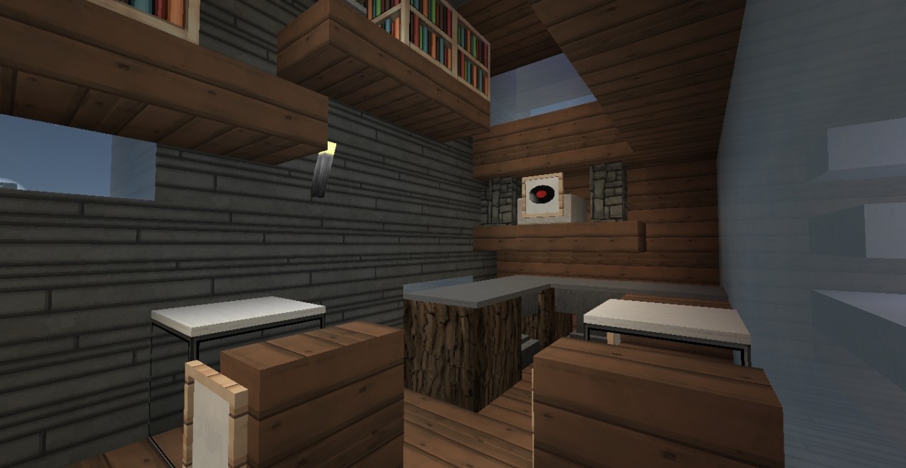 ModerN Cafe Minecraft Map