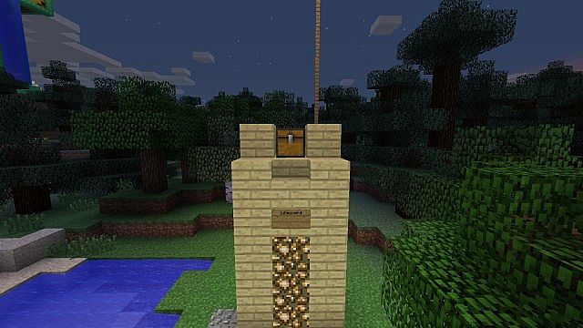 *NO DOWNLOAD ONLY PICTURES* Swimming Pool Minecraft Map