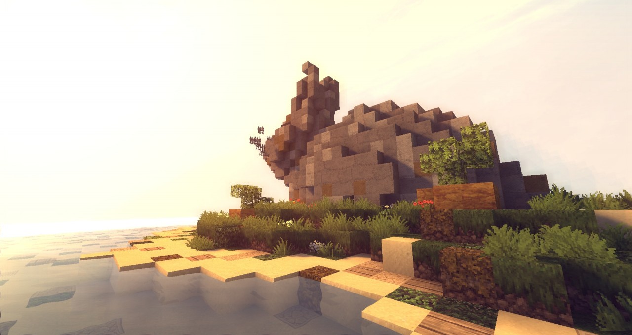 Cottontail Island [SRC] Minecraft Map