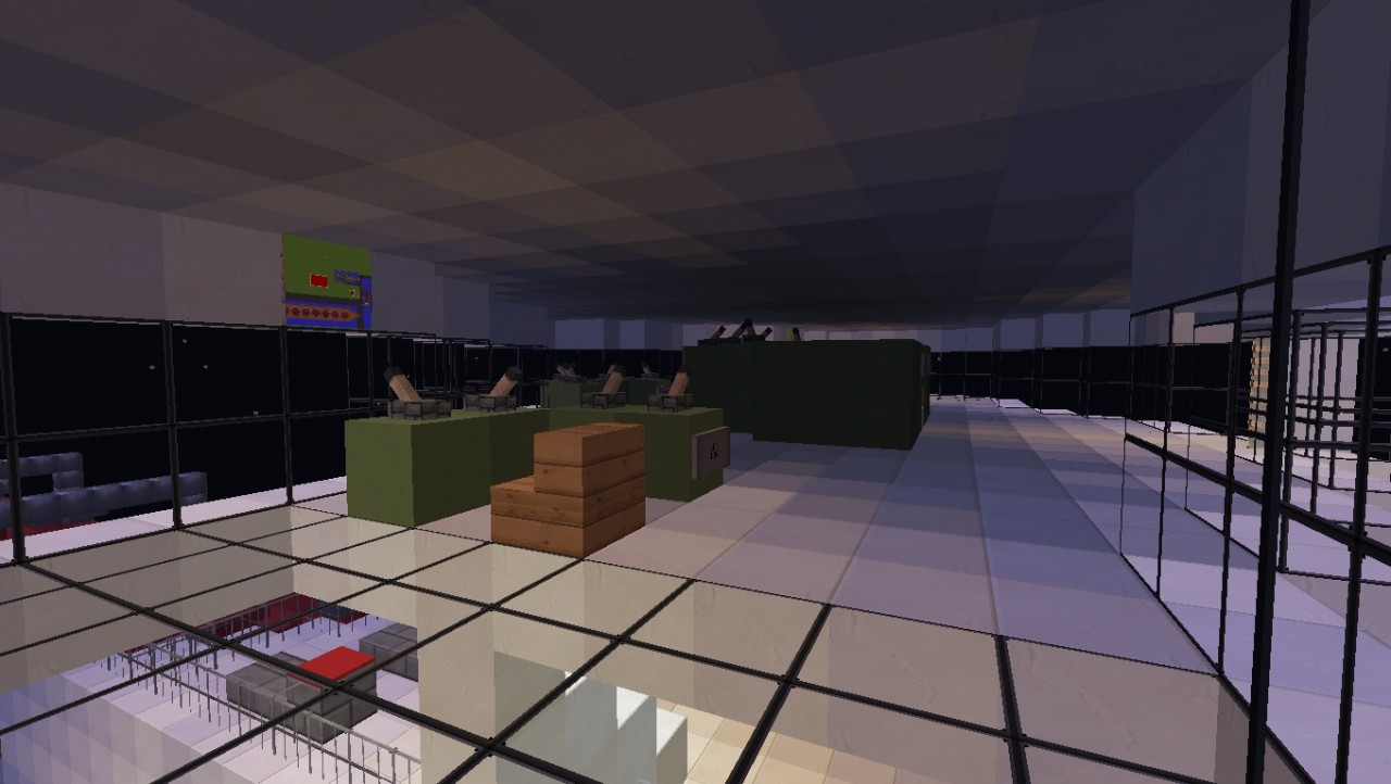 MTS Pride Minecraft Map