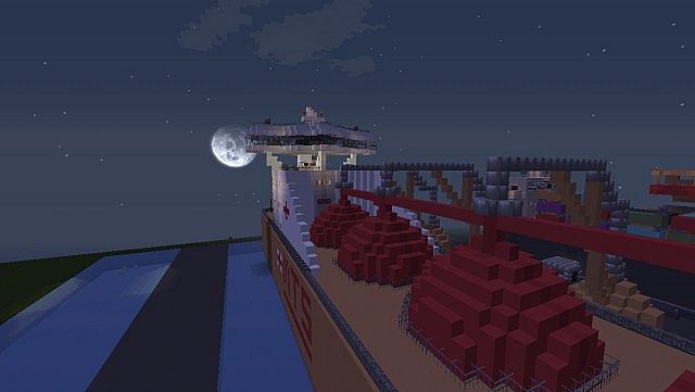 MTS Pride Minecraft Map