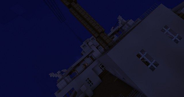 RMS Titanic stern rising at 2:20 am OUTDATED Minecraft Map
