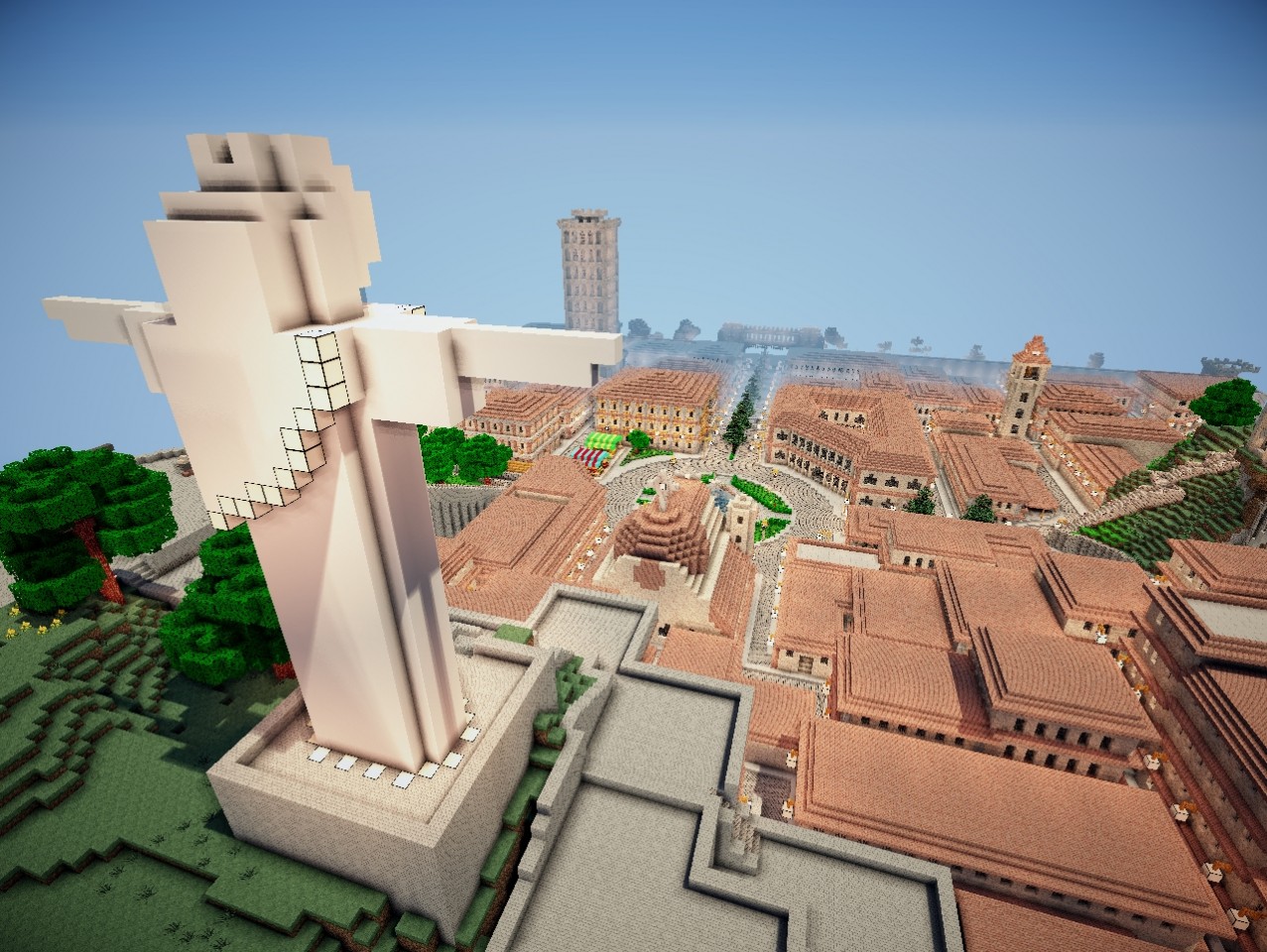 Reino de Cristo Minecraft Map