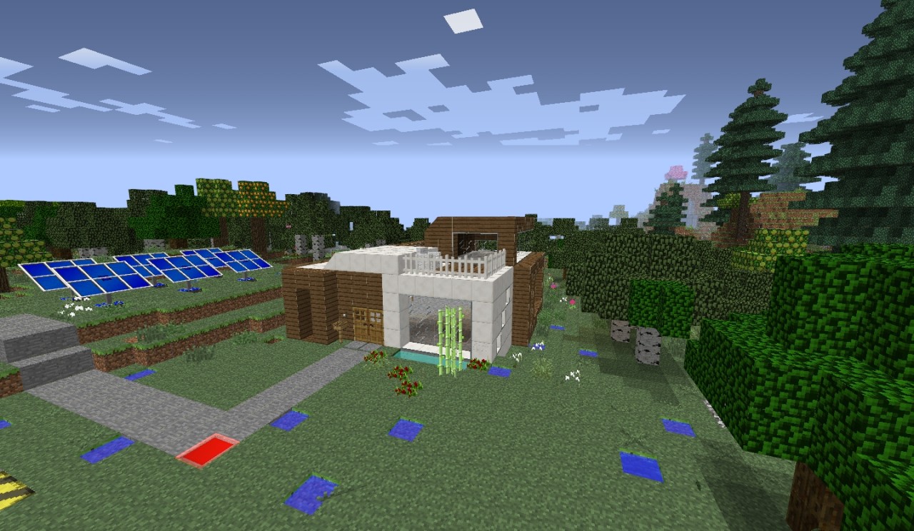 Sci-Fi Universe(Spaceships,spacestations and more) [Modpack] Minecraft Map