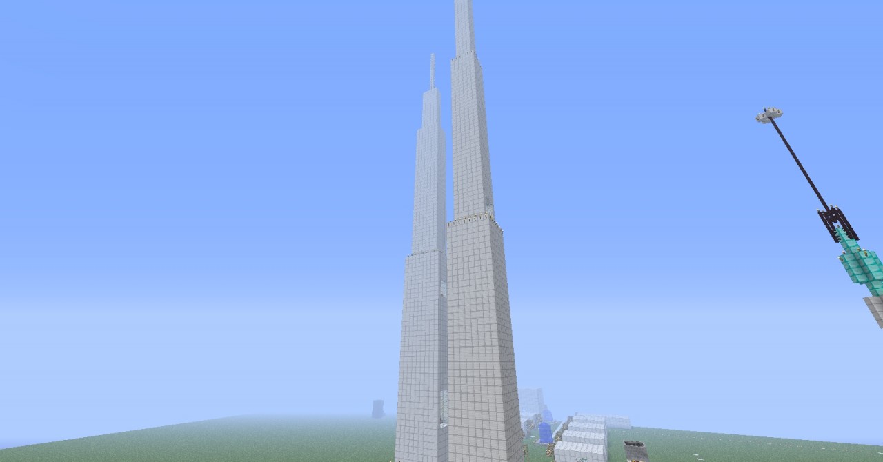 THE IRON CITY Minecraft Map