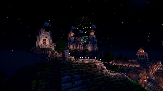 Reino de Cristo Minecraft Map