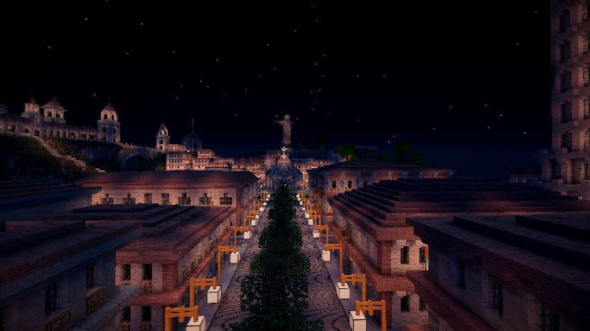 Reino de Cristo Minecraft Map