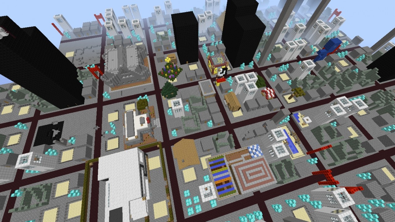 City!! Minecraft Map
