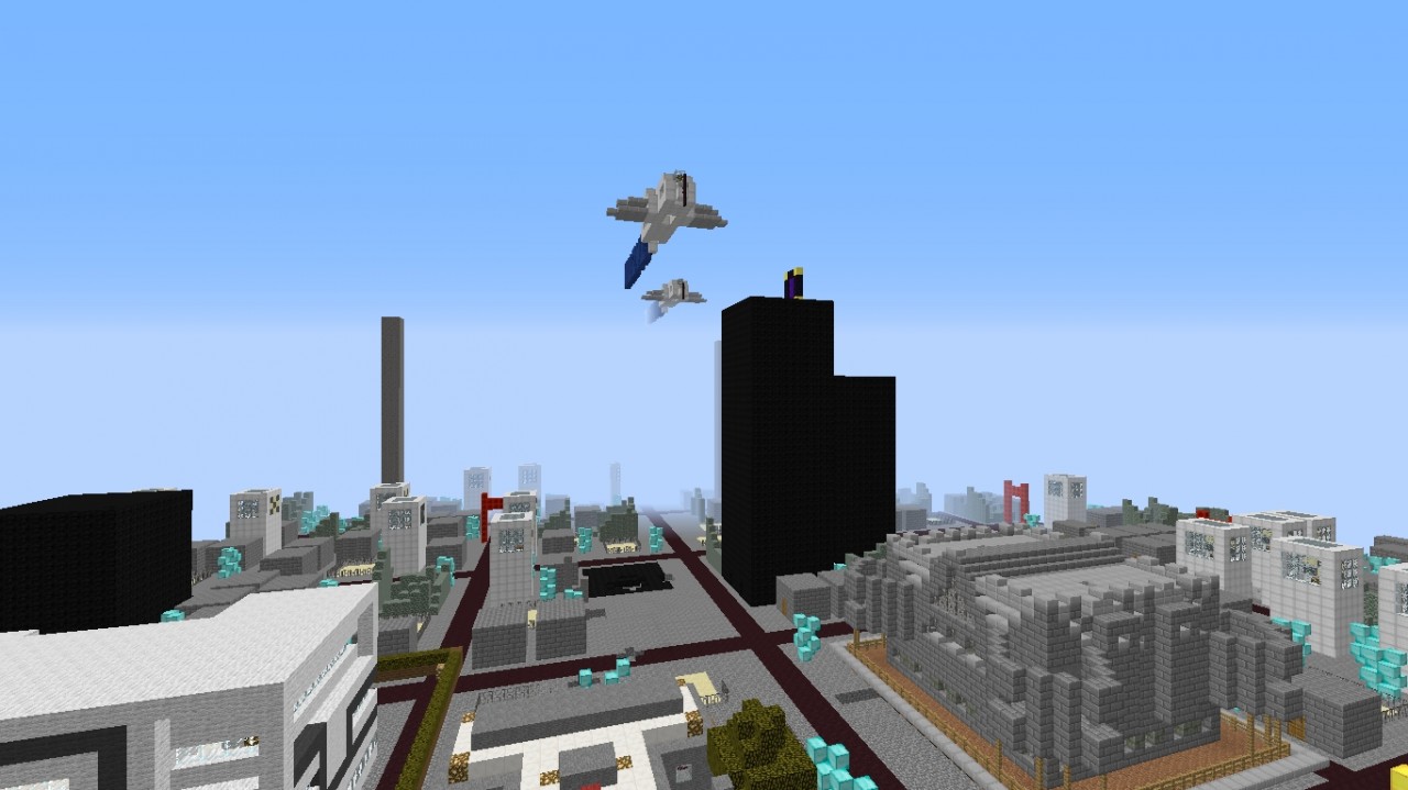 City!! Minecraft Map