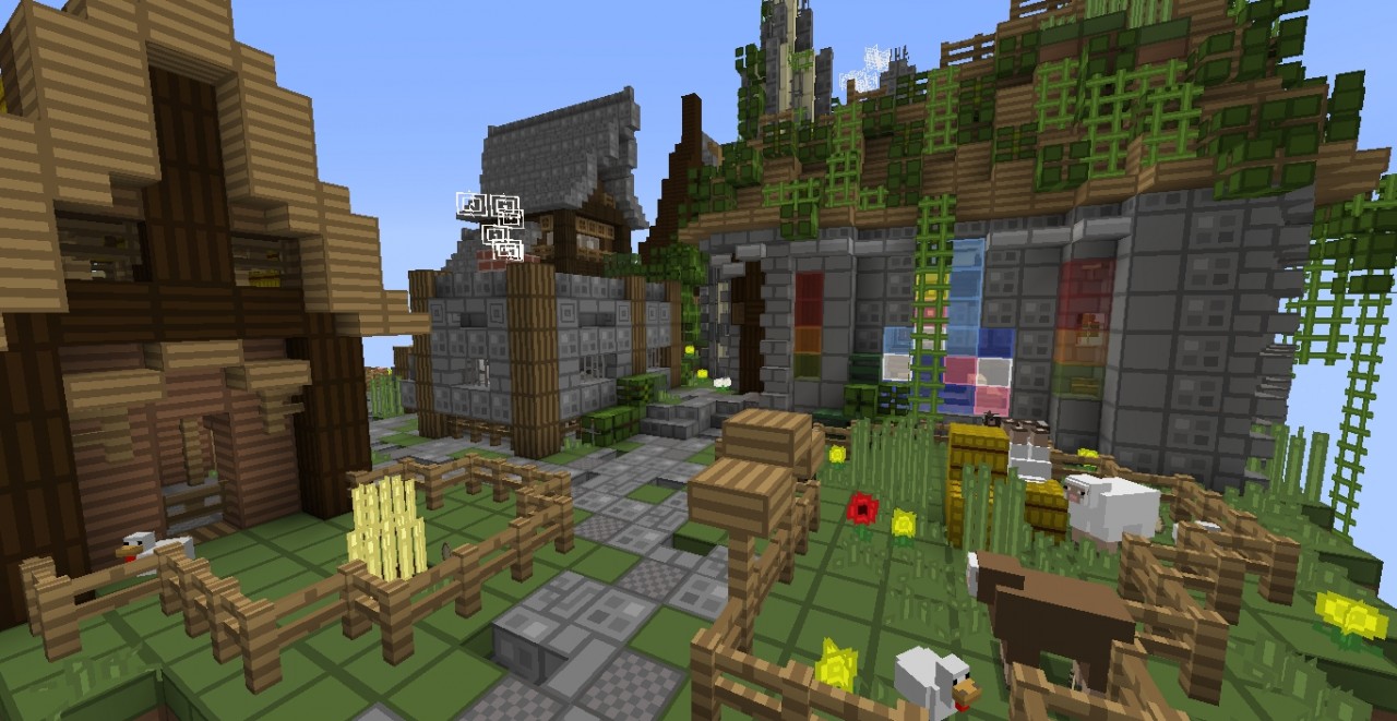 Village Minecraft Map