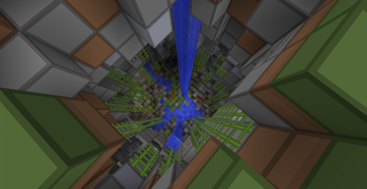 Cavern Minecraft Map