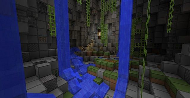 Cavern Minecraft Map