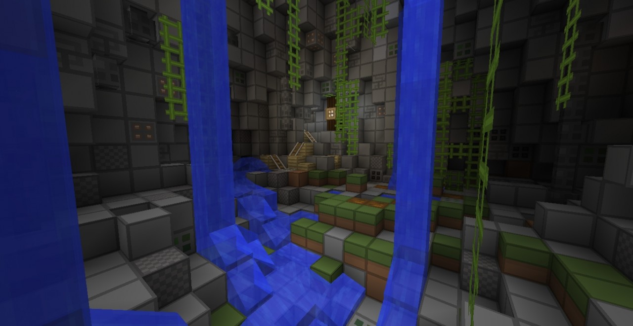 Cavern Minecraft Map