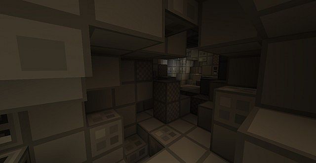 Cavern Minecraft Map