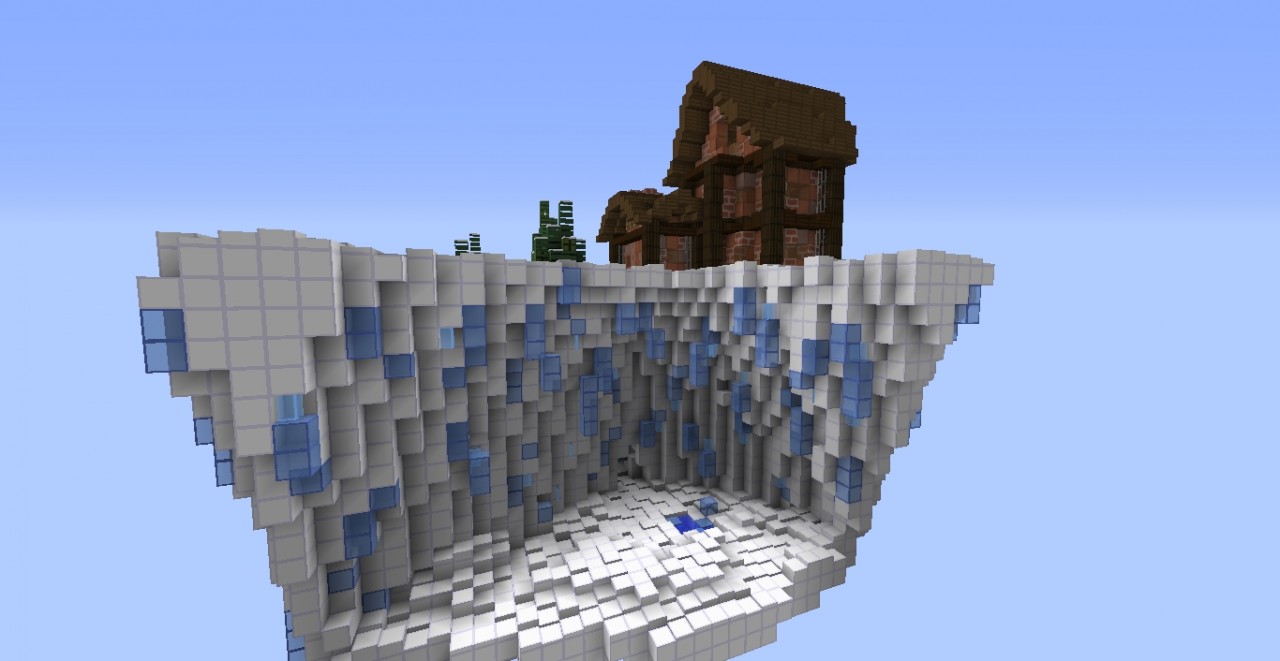 Ice Cliff Minecraft Map