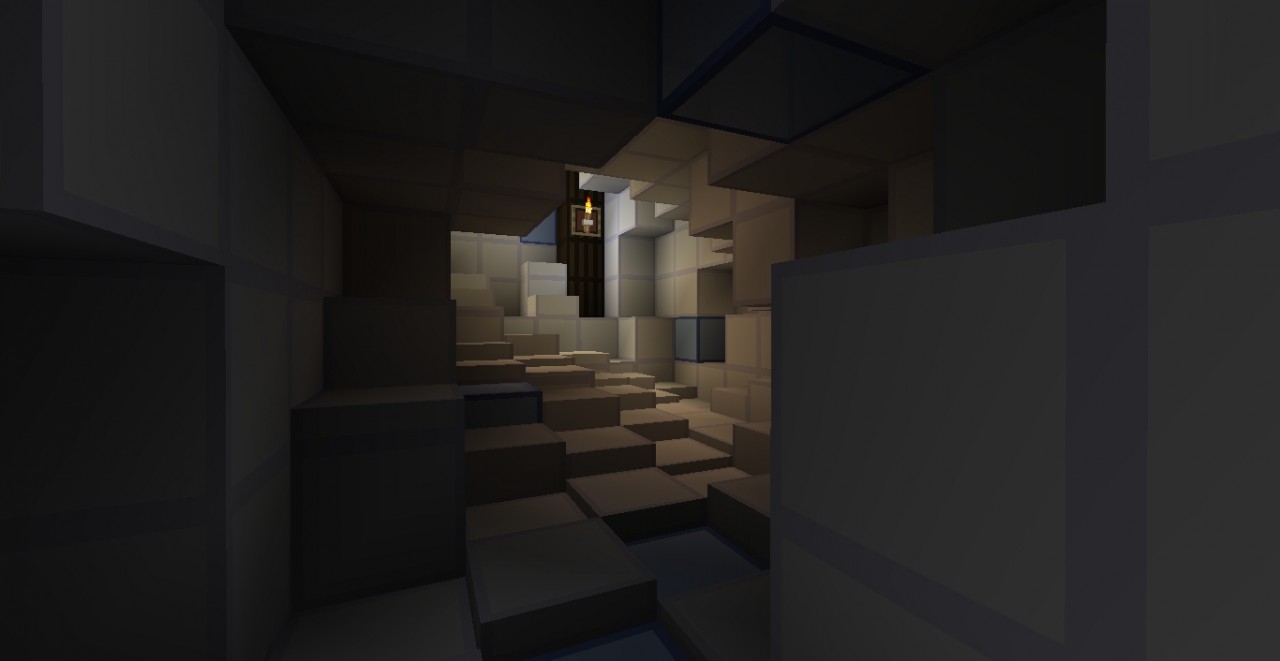 Ice Cliff Minecraft Map