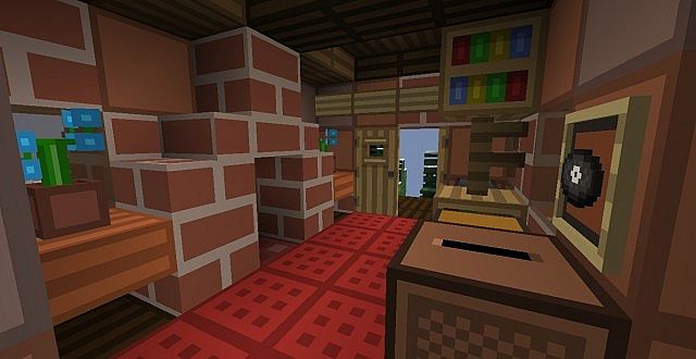 Ice Cliff Minecraft Map