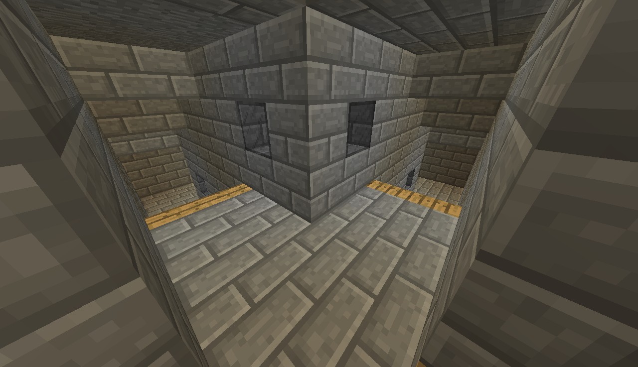 Underground Base Minecraft Map