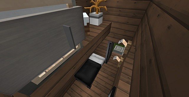 Tiny Australian Modern House Minecraft Map
