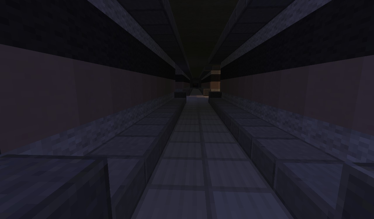 Alien: Shadows in the Dark (WIP) Minecraft Map