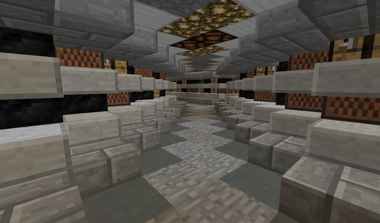 Alien: Shadows in the Dark (WIP) Minecraft Map