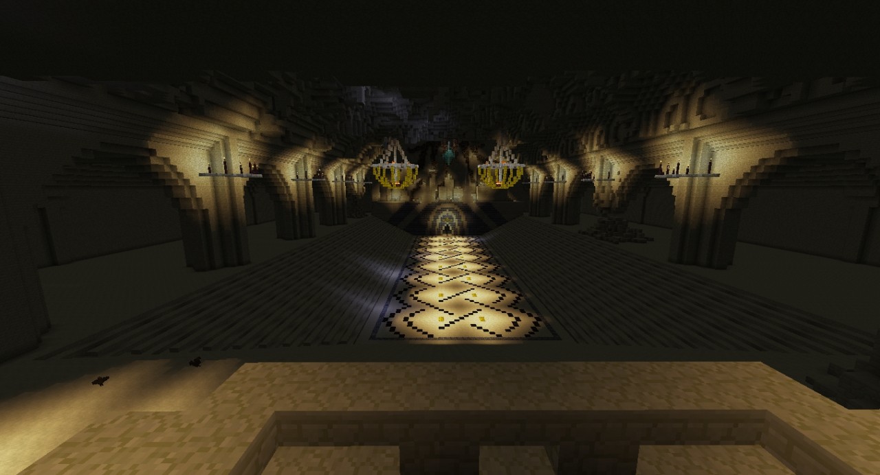 Ruins temple cambodia Minecraft Map