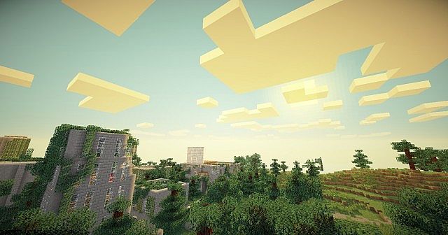 WIP: The World of Ashes. Apocalypse Large map. город Эрик City ...