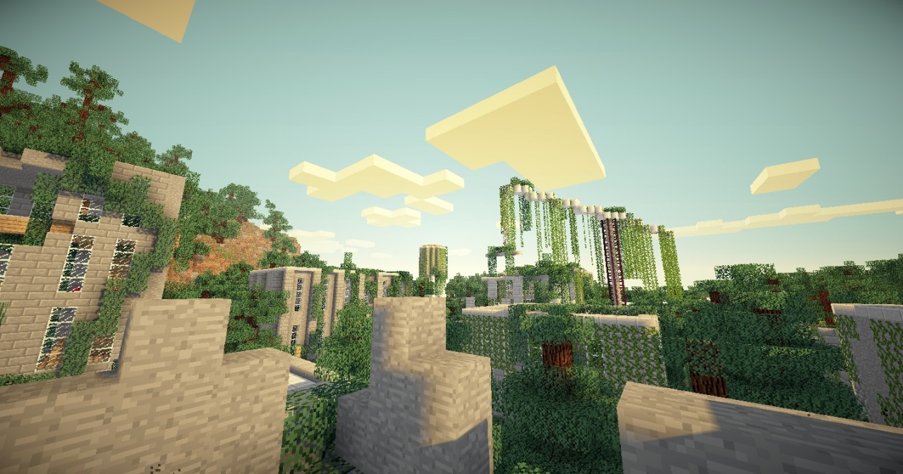 WIP: The World of Ashes. Apocalypse Large map. город Эрик City ...